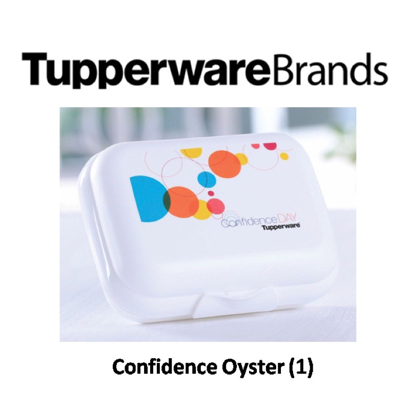Tupperware Confidence Oyster Small 1pcs | Shopee Malaysia