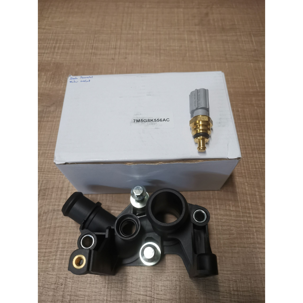 FORD Fiesta 1.5 1.6L Ecosport ENGINE COOLANT THERMOSTAT WATER OUTLET ...