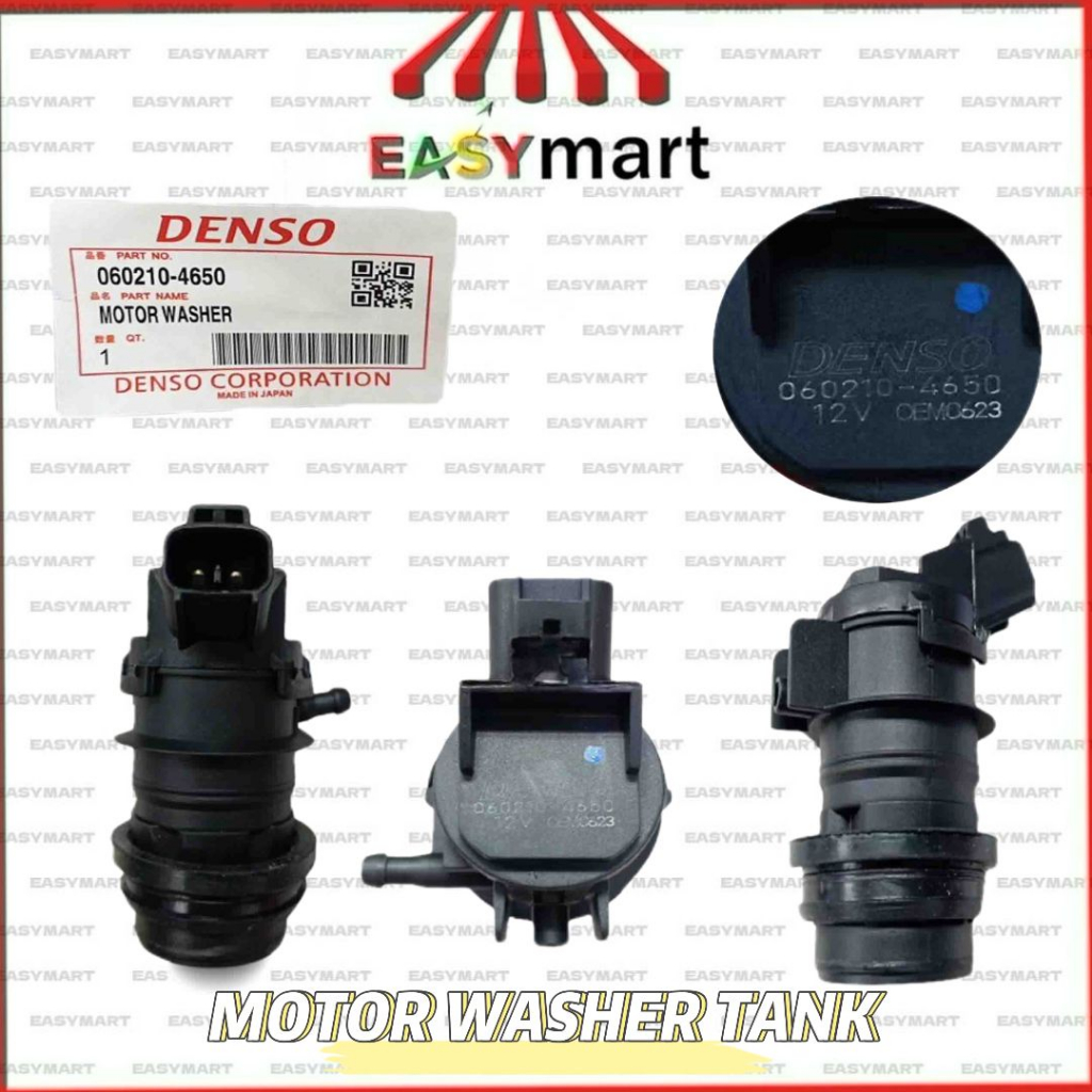 🔥NEW ITEM PROMO🔥 FRONT Washer Pump Tank Motor Myvi Alza Axia New Wiper ...