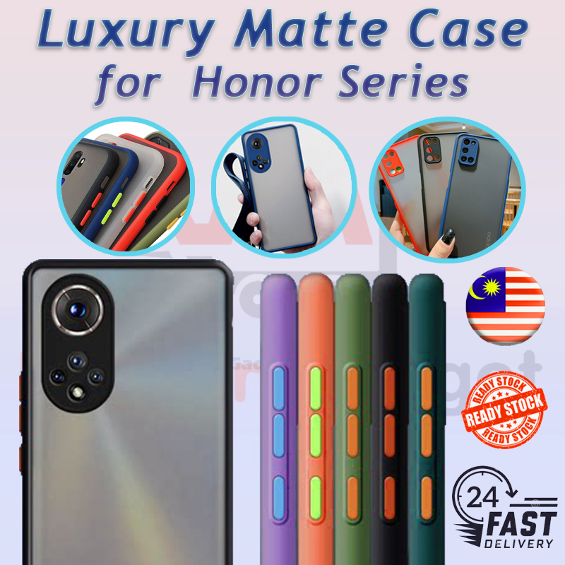 (Luxury Matte Case) New Honor X8c/X6b/X8b/X7b/ X9b/ Honor 90/ Honor 90 ...