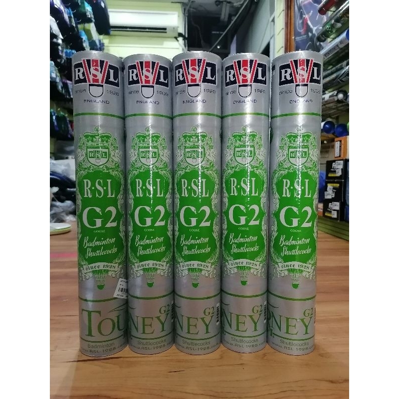 RSL G2 SHUTTLECOCK ORIGINAL | Shopee Malaysia