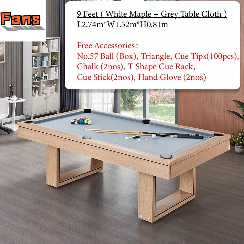 Billiard table standard American billiard table household ...