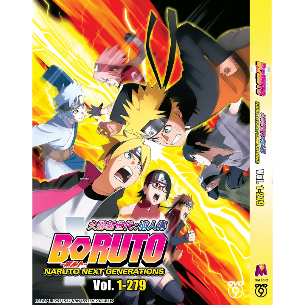 Anime DVD Naruto 1-220 / Shippuden Series Vol.221-720 End / Naruto ...