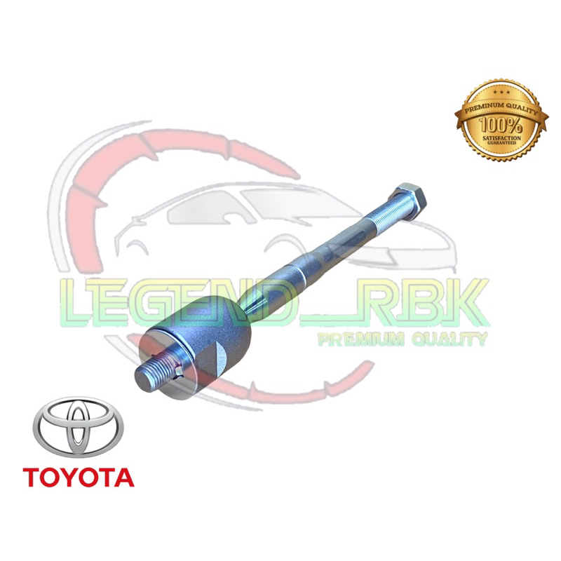 (1PC) TOYOTA ALPHARD ANH10 2.4 MNH10 3.0 STEERING RACK END / BALL HEAD ...