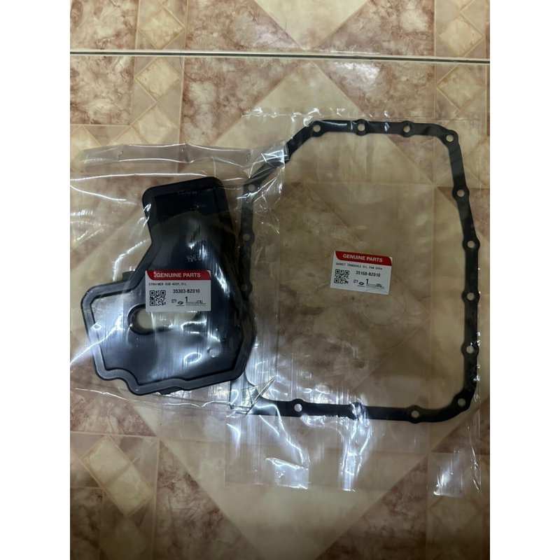 35303-BZ010 35168-BZ010 Auto Transmission Filter with gasket For ...