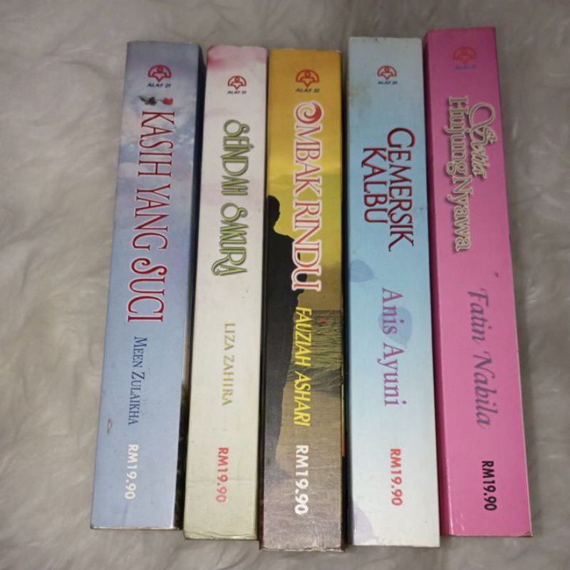 Preloved Novel: ADAPTASI DRAMA/FILEM (KARANGKRAF) | Shopee Malaysia