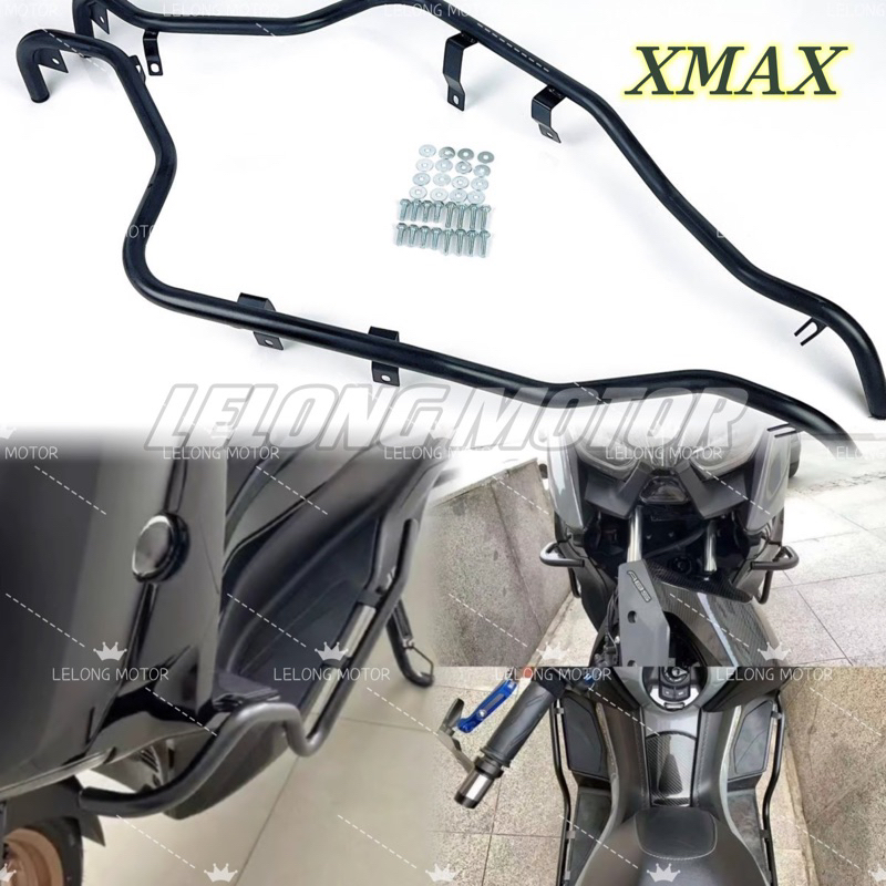 XMAX 250 XMAX300 ENGINE GUARD SIDE BODY CRASH BAR TEPI BODYGUARD BESI ...