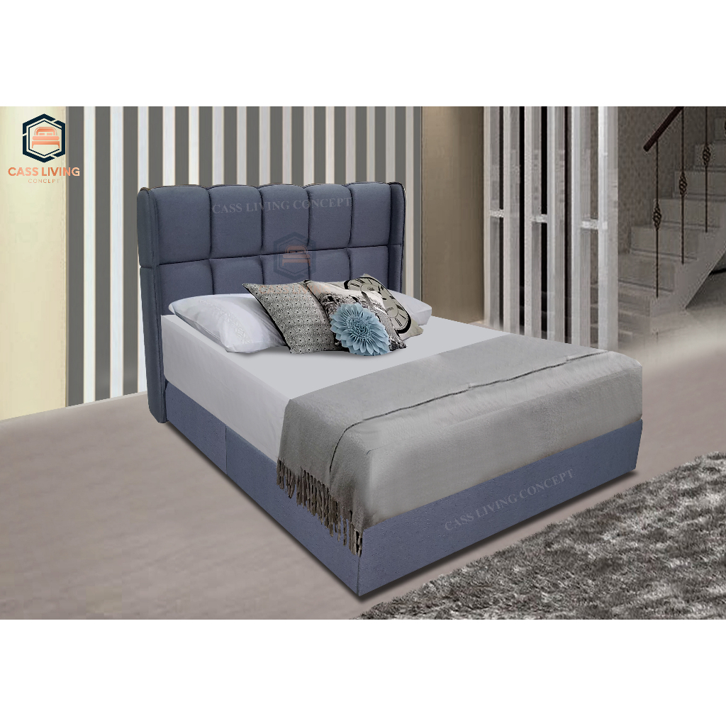 (FREE INSTALLATION+FREE SHIPPING)Elegant Design Queen/King size Bed ...