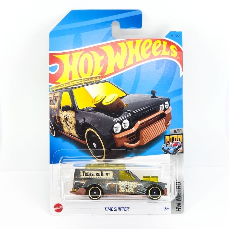 Hot Wheels Time Shifter REGULAR TREASURE HUNT | Shopee Malaysia