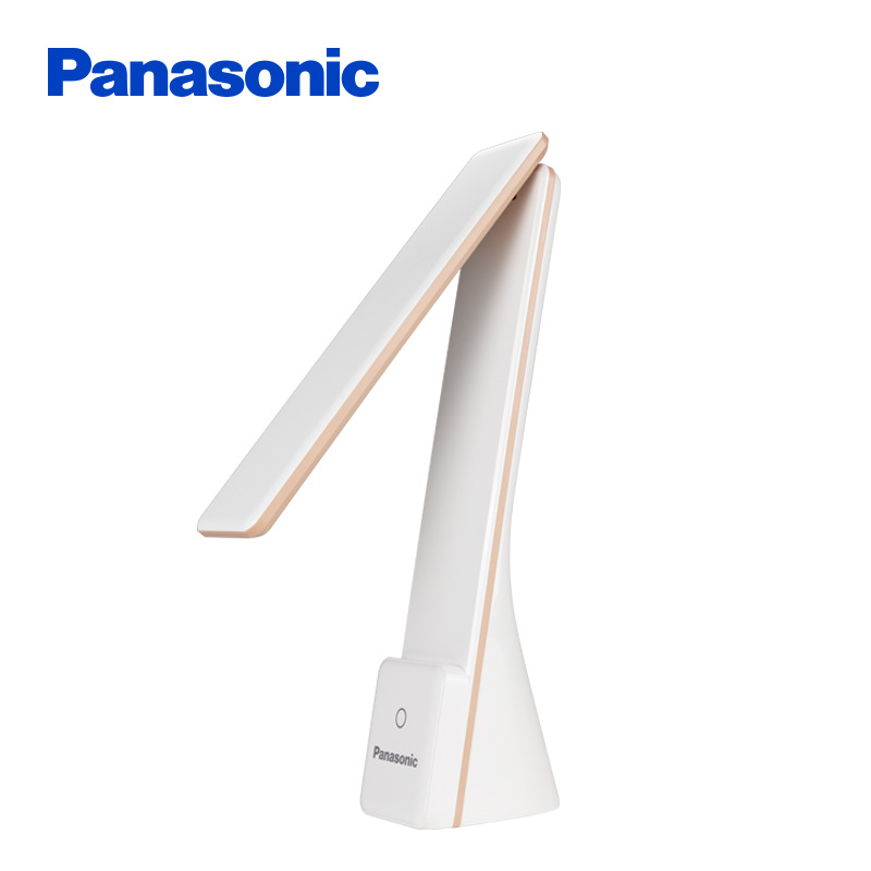 Panasonic LED Desk Light Touch Sensor Folding Table Lamp Portable USB ...