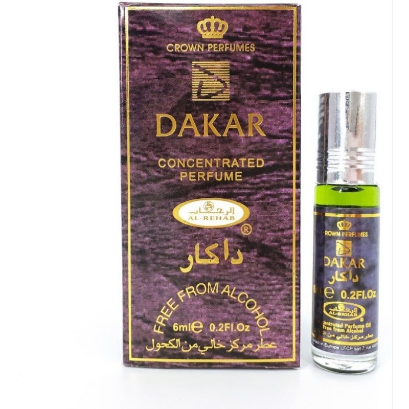 Crown Perfumes Lovely Al Rehab 3ml and 6ml Concentrated Perfume Dakar ...