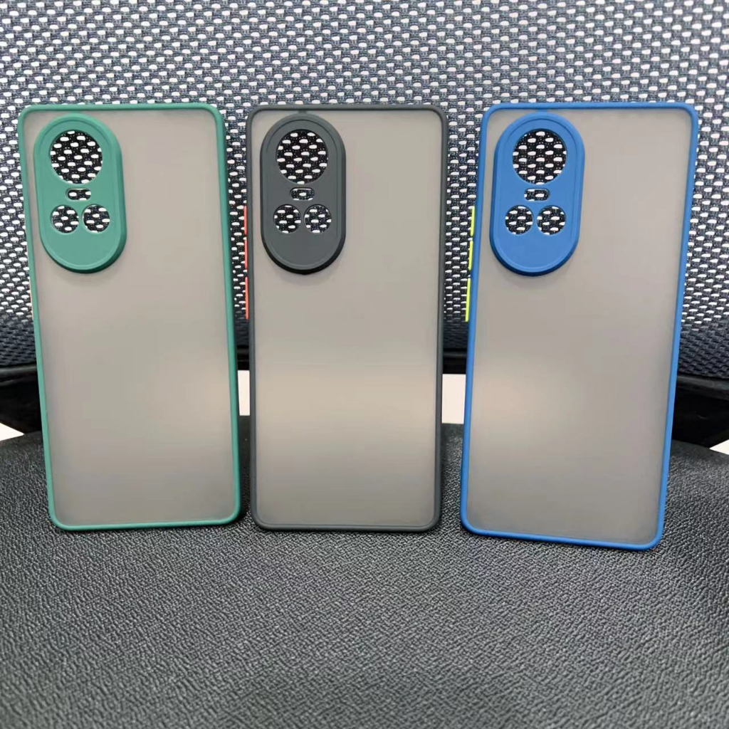 OPPO RENO 10 5G/RENO 10 PRO 5G Transparent Matte Camera Protection ...