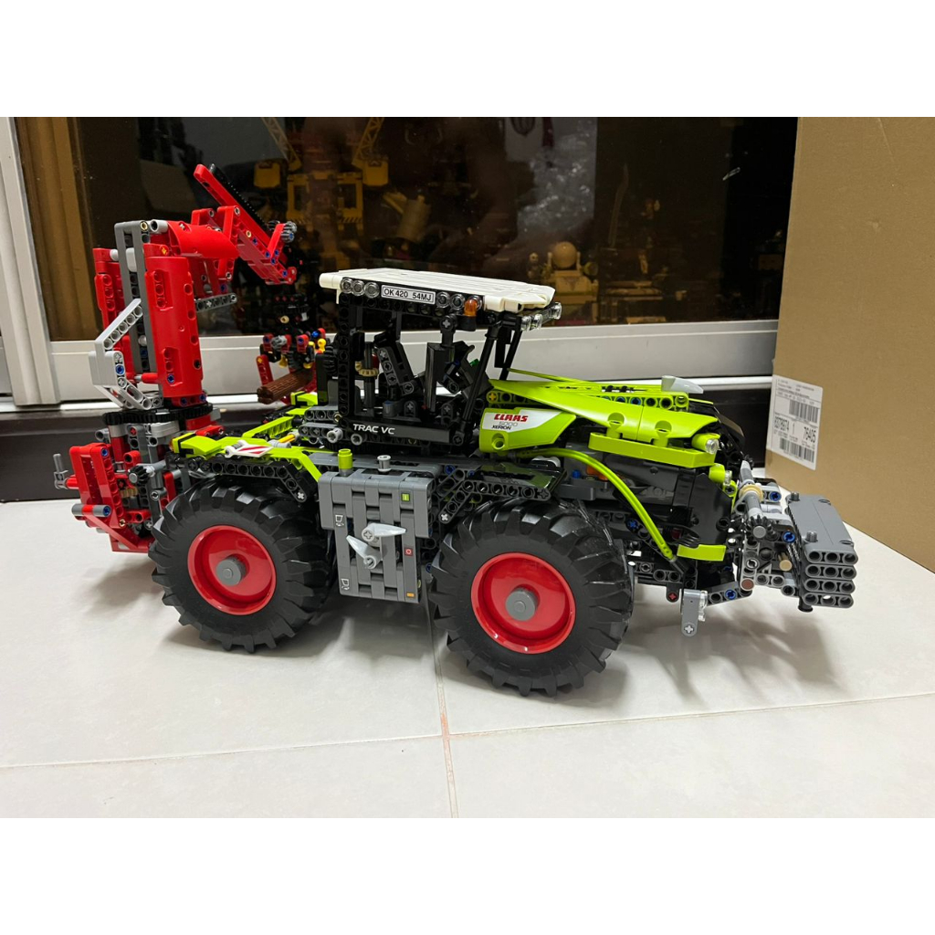 (SimBricks) (Used Set) LEGO 42054 TECHNIC CLAAS XERION 5000 TRAC VC ...
