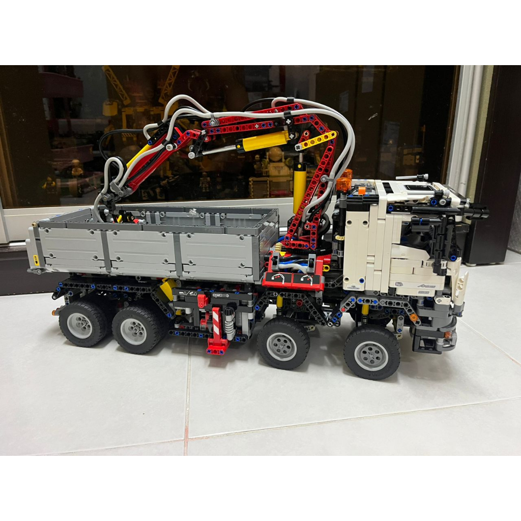 (SimBricks) (Used Set) LEGO 42043 TECHNIC Mercedes-Benz Arocs 3245 ...