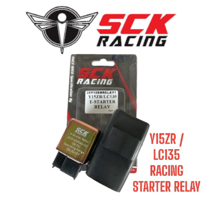 💯 ORIGINAL SCK STARTER RELAY RACING Y15ZR Y15 LC135 FZ150 LAGENDA EX5 ...