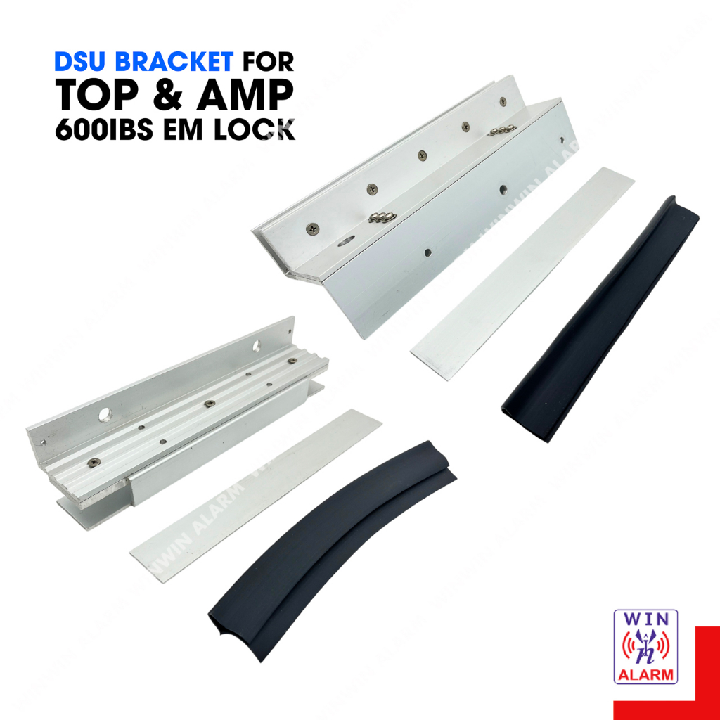 Door Access DSU 600 Bracket Top & Bottom Glass Door | Shopee Malaysia