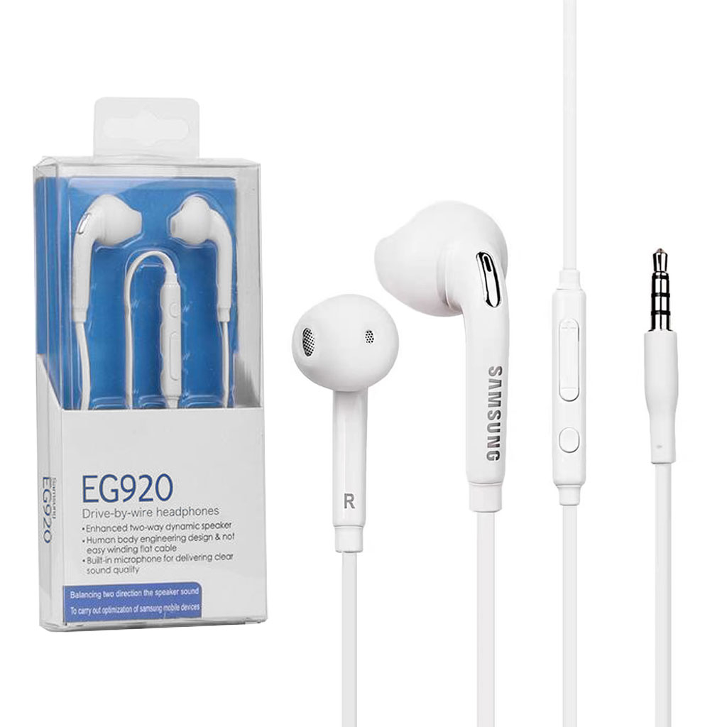 Original Sam M32 M31 A21 A22 A23 A24 A32 A51 A52 A70 S10 Earphone EG920 ...