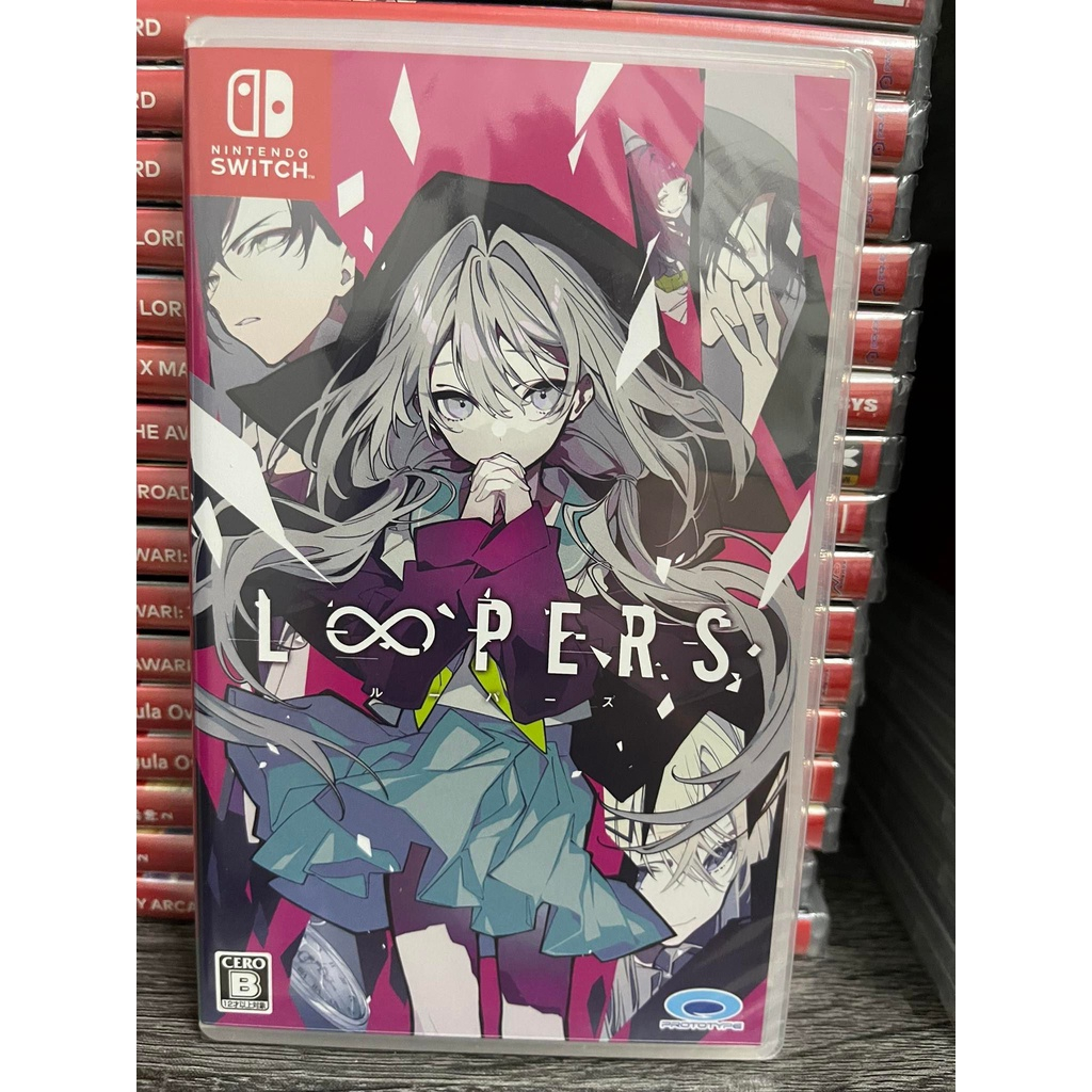 【Brand New】Nintendo Switch LOOPERS【English/Chinese】 【JP】 | Shopee Malaysia