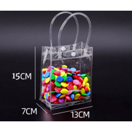 JOM Transparent Bag Shopping Bag Doorgift Bag Gift Bag Plastic Bag ...