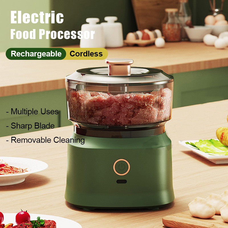 350ML Mini Food Blender Multifunctional Meat Blender Cordless Blender ...