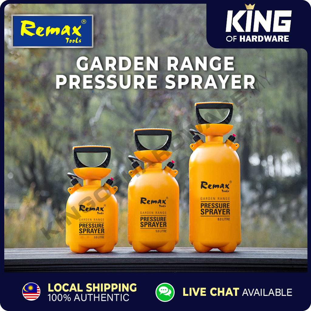 (KingOfHardware) 2L/5L/8L Garden Pump | Pressure Sprayer | Pam Racun ...