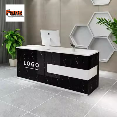 Ins Modern Counter Kaunter Cashier Reception Front Desk Bar Counter ...