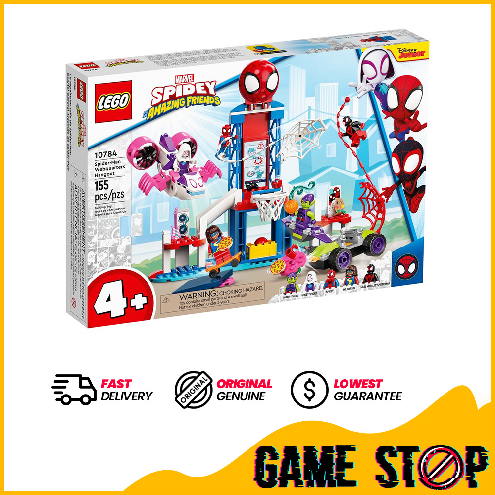 Lego 10784 Spider-Man Webquarters Hangout | Shopee Malaysia