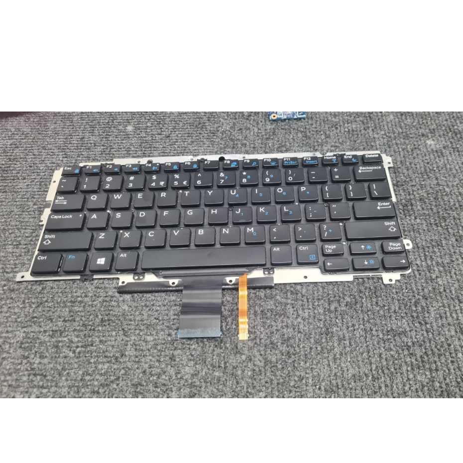 Dell Latitude 7380 7389 2-in-1, 7390 7390 2-in-1, 5290 laptop Keyboard ...