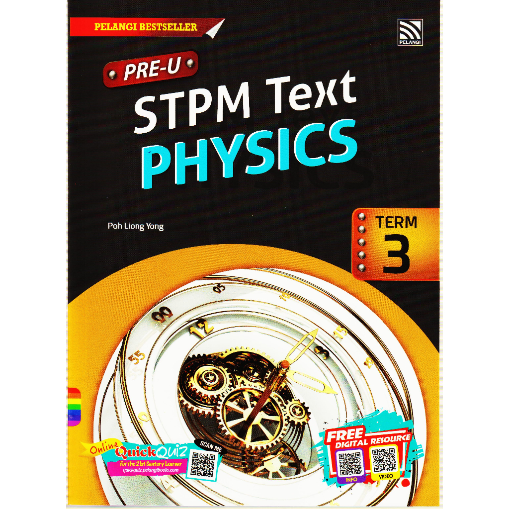 PRE-U STPM TEXT PHYSICS -TERM 3 | Shopee Malaysia