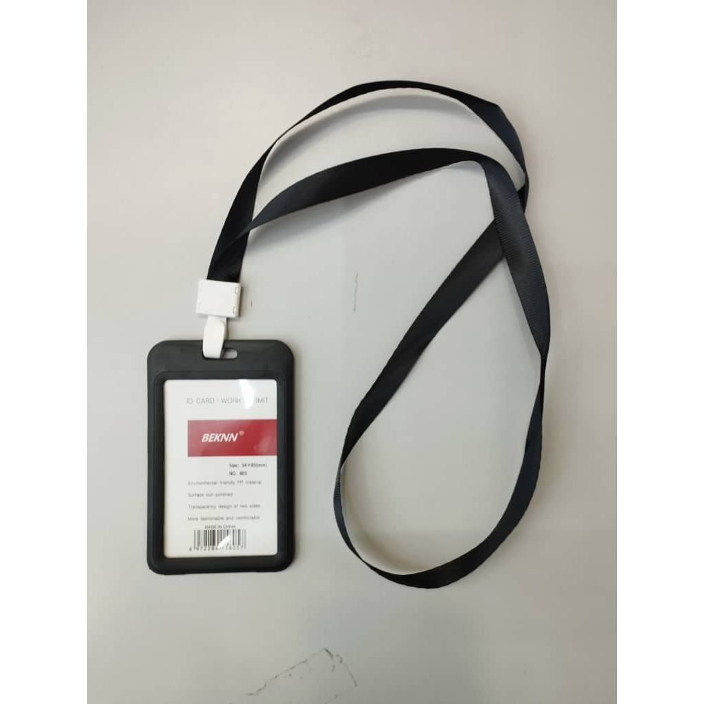LANYARD CARD PORTRAIT NAME TAGS | Shopee Malaysia