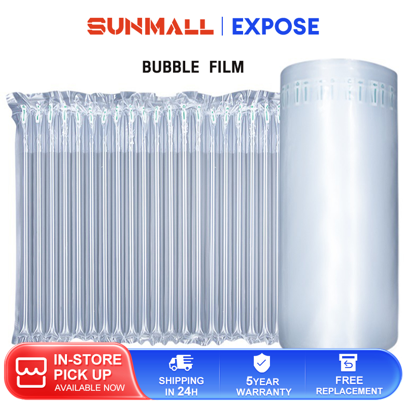 EXPOSE TV Bubble Wrap Express Packaging Bubble Film Shockproof Buffer ...