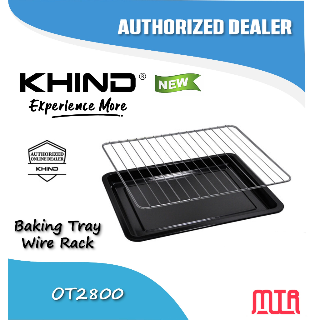 Khind Baking Tray / Wire Rack Only - Original ( OT2800 / OT26 ...