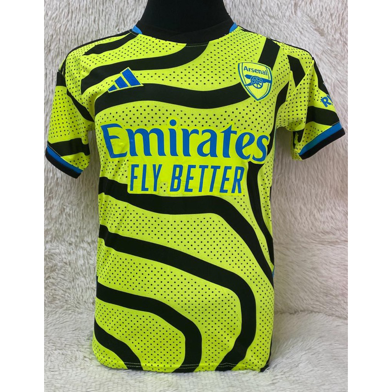 Jersi Arsenal Away 2022/2023/2024 | Shopee Malaysia