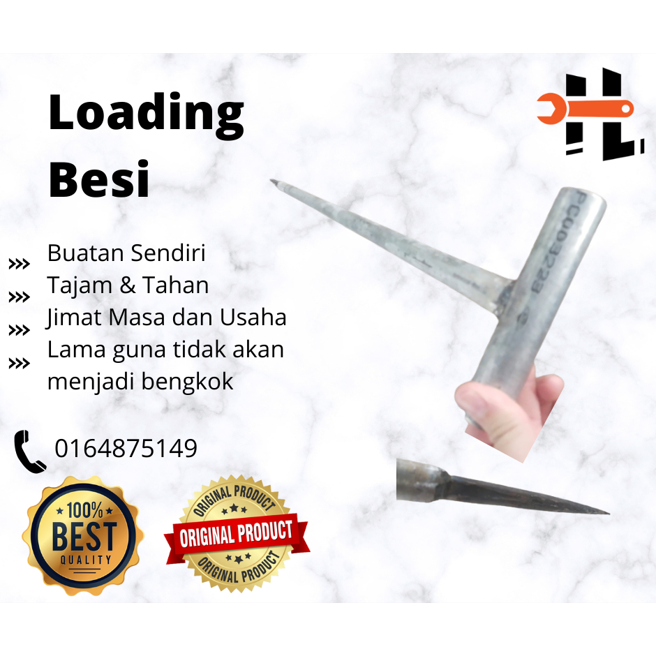 [100% original ] Loading Besi | Besi Loading | Heavy Duty Loading ...