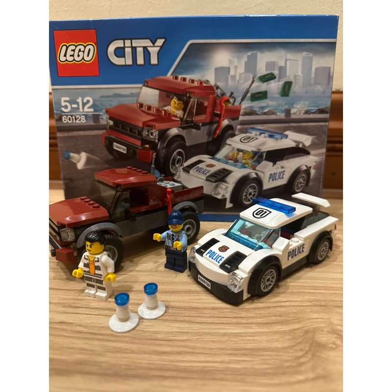 Lego City 60128 Police Pursuit (preloved) | Shopee Malaysia