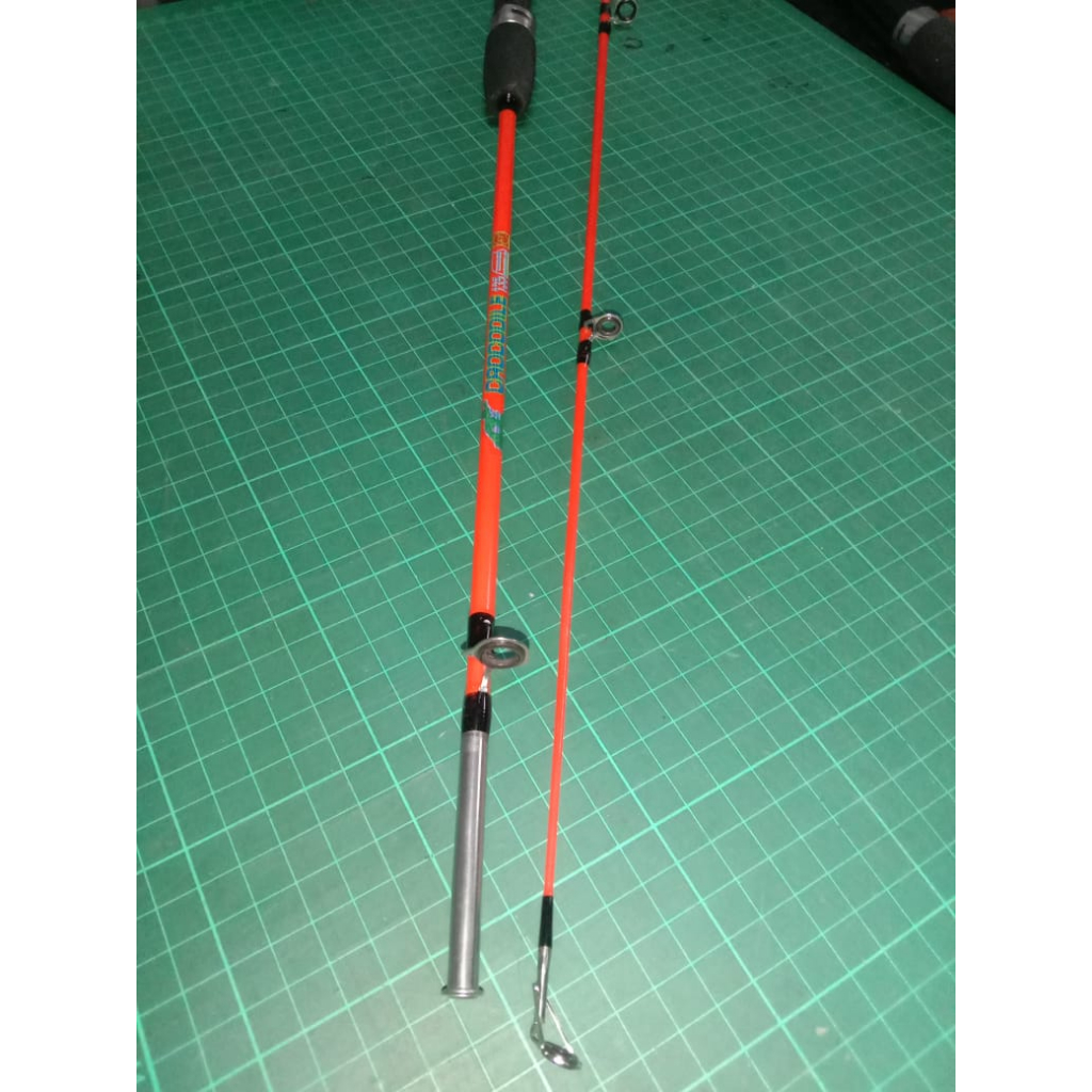 Rod udang Cap Buaya Joran udang pancing udang Rod udang galah | Shopee ...