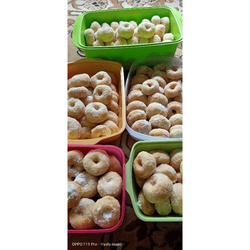 Donut Frozen + gula 10pcs | Shopee Malaysia