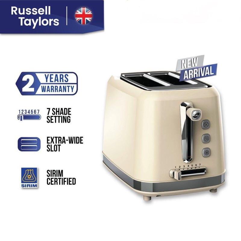 Russell Taylors Retro Toaster RT-10 | Shopee Malaysia