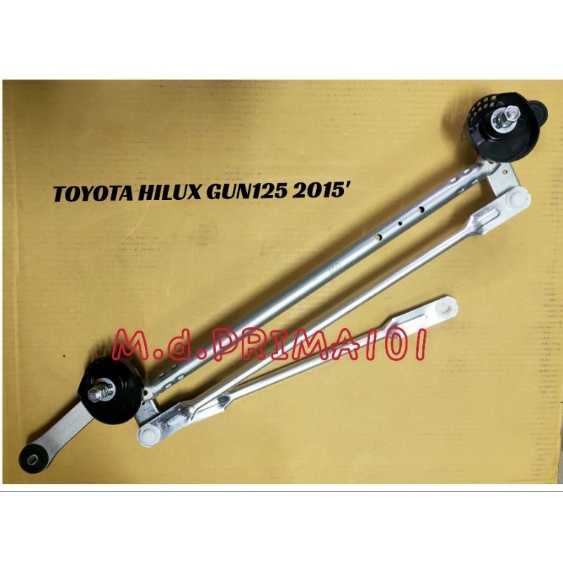TOYOTA HILUX GUN125 2015' FRONT ASSY WIPER LINK /CONTROL ROD LINK ...
