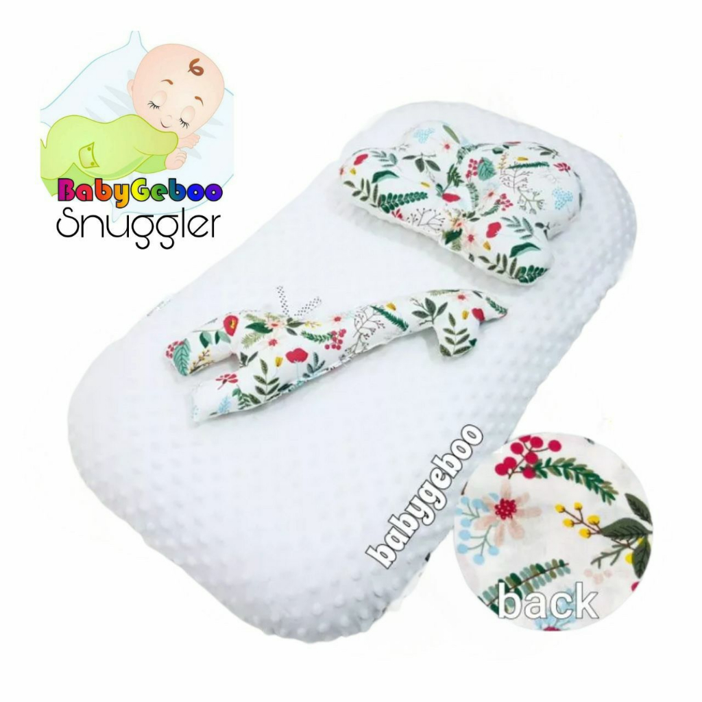 Baby Snuggler BabyBoat Baby Lounger Baby Mattress Baby Nest Newborn ...