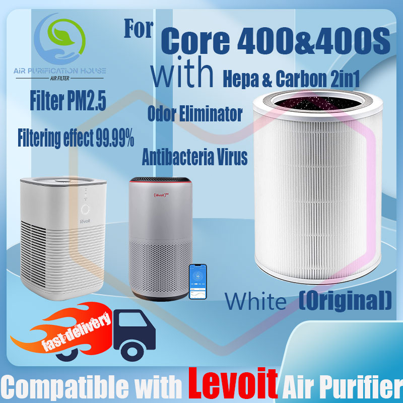 【Original and Authentic】Replacement Compatible with levoit Core 400 ...