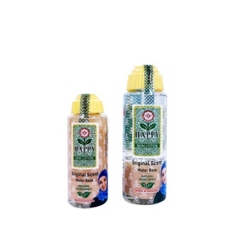 ORIGINAL SCENT HAPPY SKIN LOTION WATER BASE NATURAL INGREDIANTE MADE IN ...