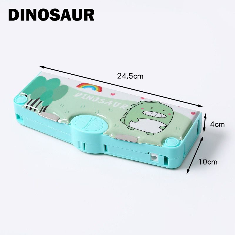 Multifunctional Pencil Care Cartoon Case Cute Stationery Box Primary ...