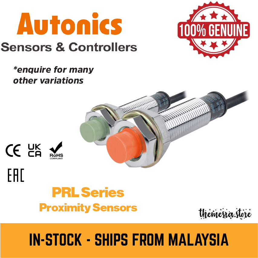 READY STOCK | [KOREA] Autonics Long Body Proximity Sensor PRL12-4DN PRL12-4DP | Shopee Malaysia
