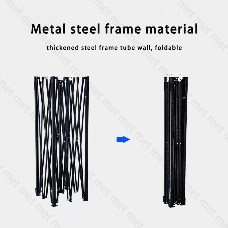 Khemah 10x10 Folding Canopy Tent Retractable Kanvas Kanopi Night Market ...