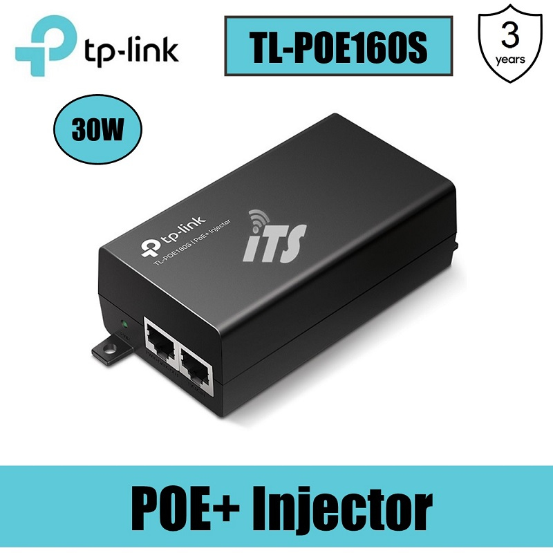 TP-Link PoE Injector (TL-POE150S) / PoE+ Injector (TL-POE160S) | Shopee ...