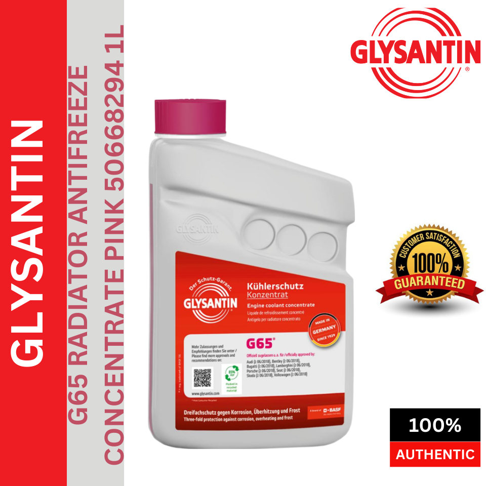(Made IN Germany)BASF GLYSANTIN G65 RADIATOR ANTIFREEZE CONCENTRATE ...