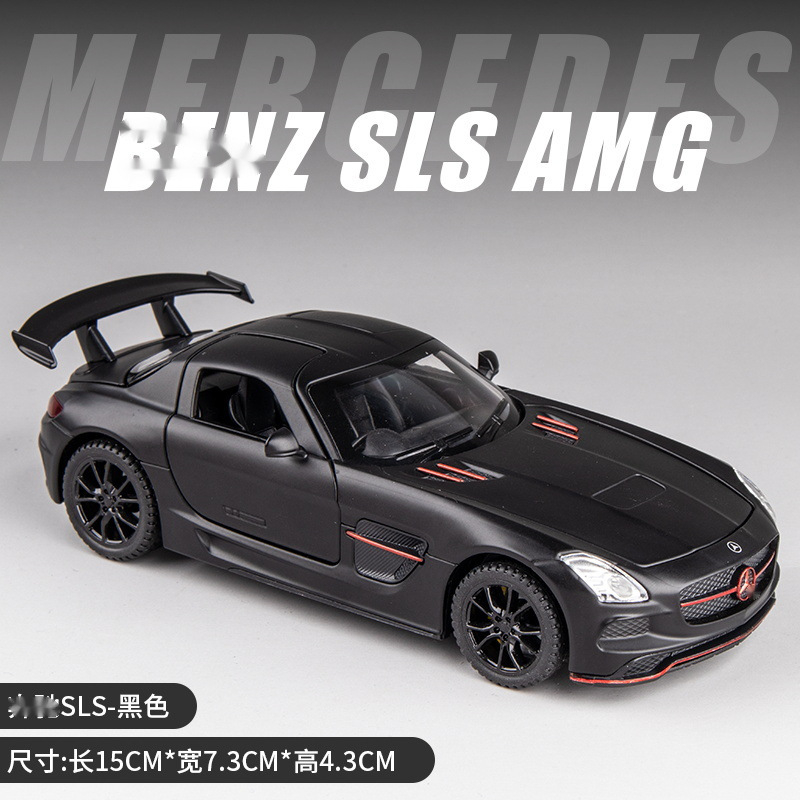 1:32 Mercedes Benz SLS AMG Model Diecast Toy Car | Shopee Malaysia