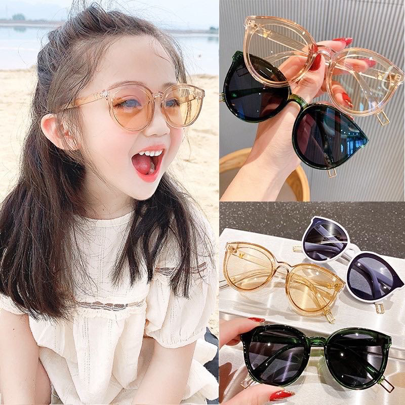 Specworld Cat Eye Kids Sunglasses Colourful Uv protection Fashion ...