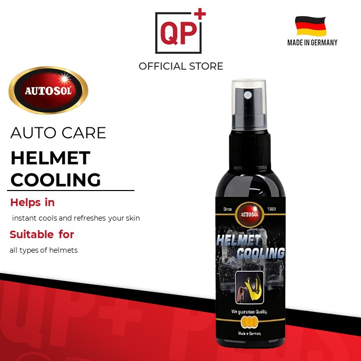 AUTOSOL HELMET COOLING SPRAY PENYEJUK HELEMT 50ML (INSTANT COOLING ...